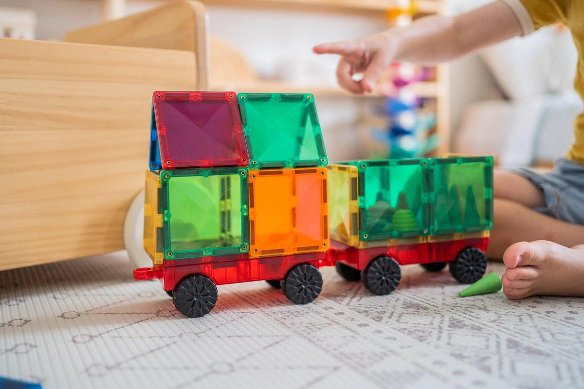 Bonding with Children with Connetix — My Playroom