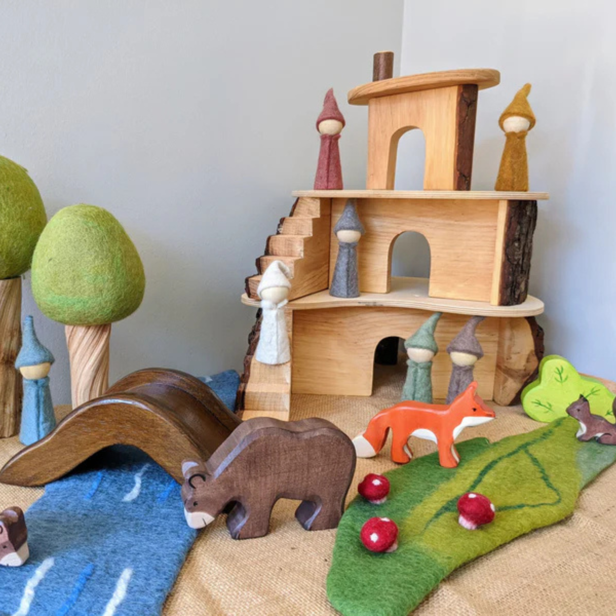 Doll House Collection | Imaginative Wooden & Felt Worlds — My Playroom