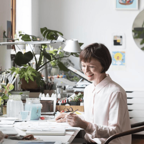 Anna Walker Picture Book Australia — My Playroom