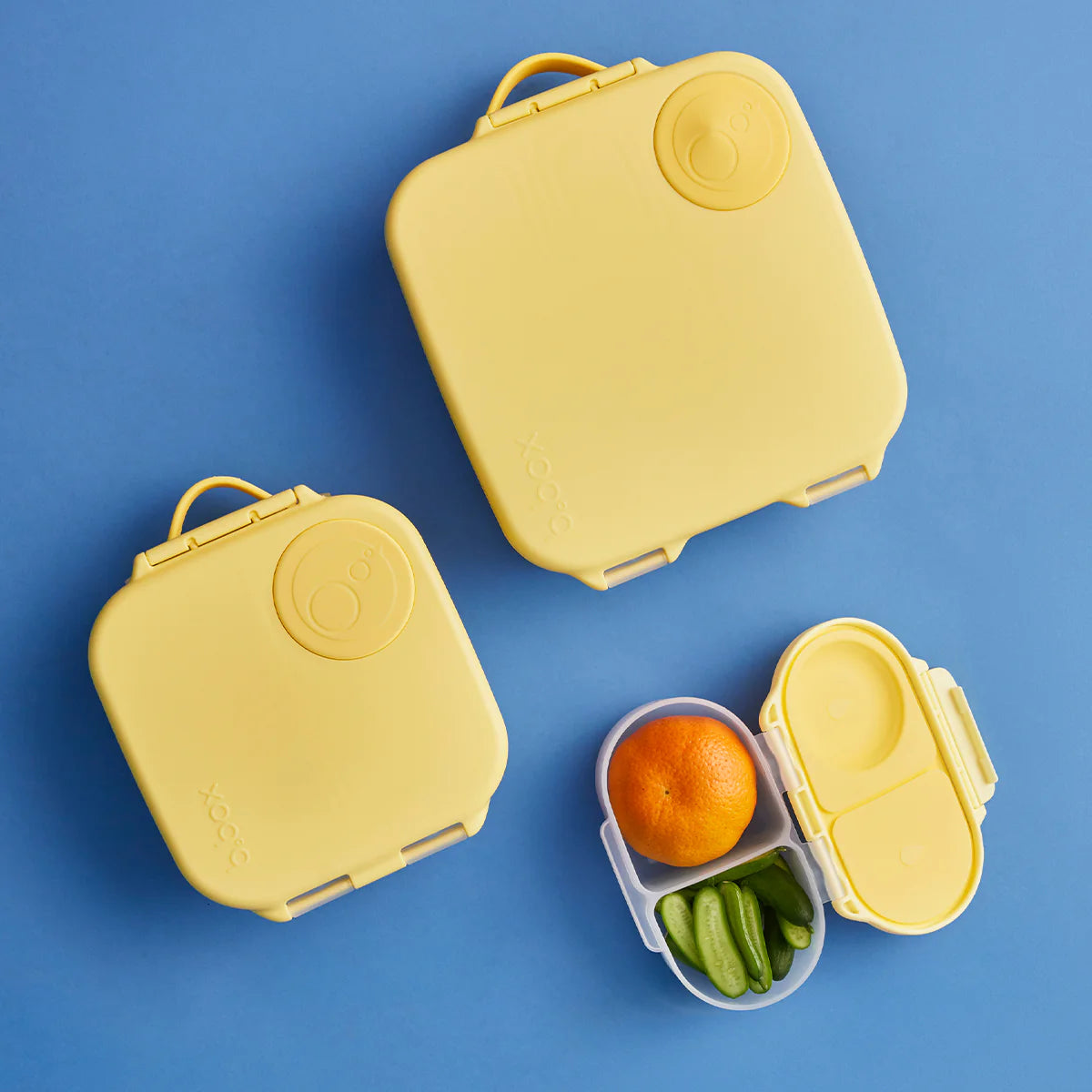 Bbox Lemon Twist NEW Lunch box/Mini Lunch Box/ Snack Box Kids Lunch Bo ...