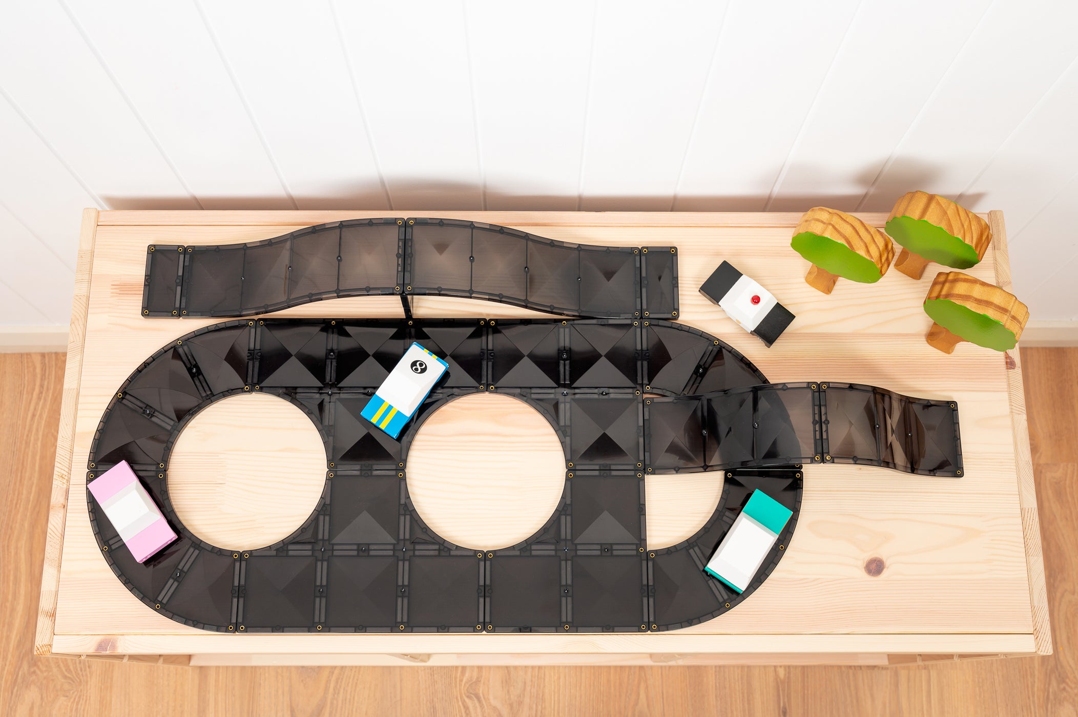 Connetix Road Pack - Ramps & Intersections Pack 16 pc — My Playroom