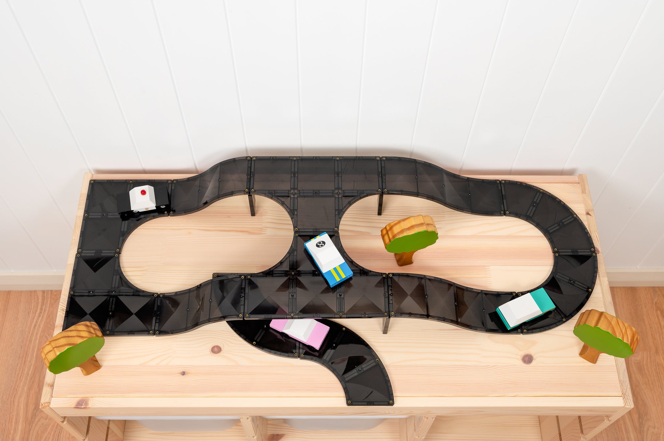 Connetix Road Pack - Ramps & Intersections Pack 16 pc — My Playroom