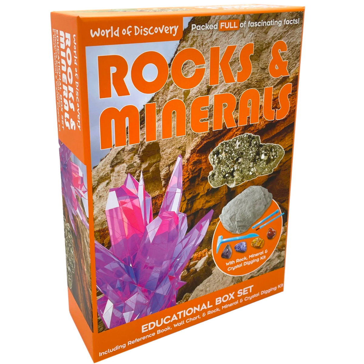 Discover Rocks and Minerals Educational Box Set by World of Discovery ...