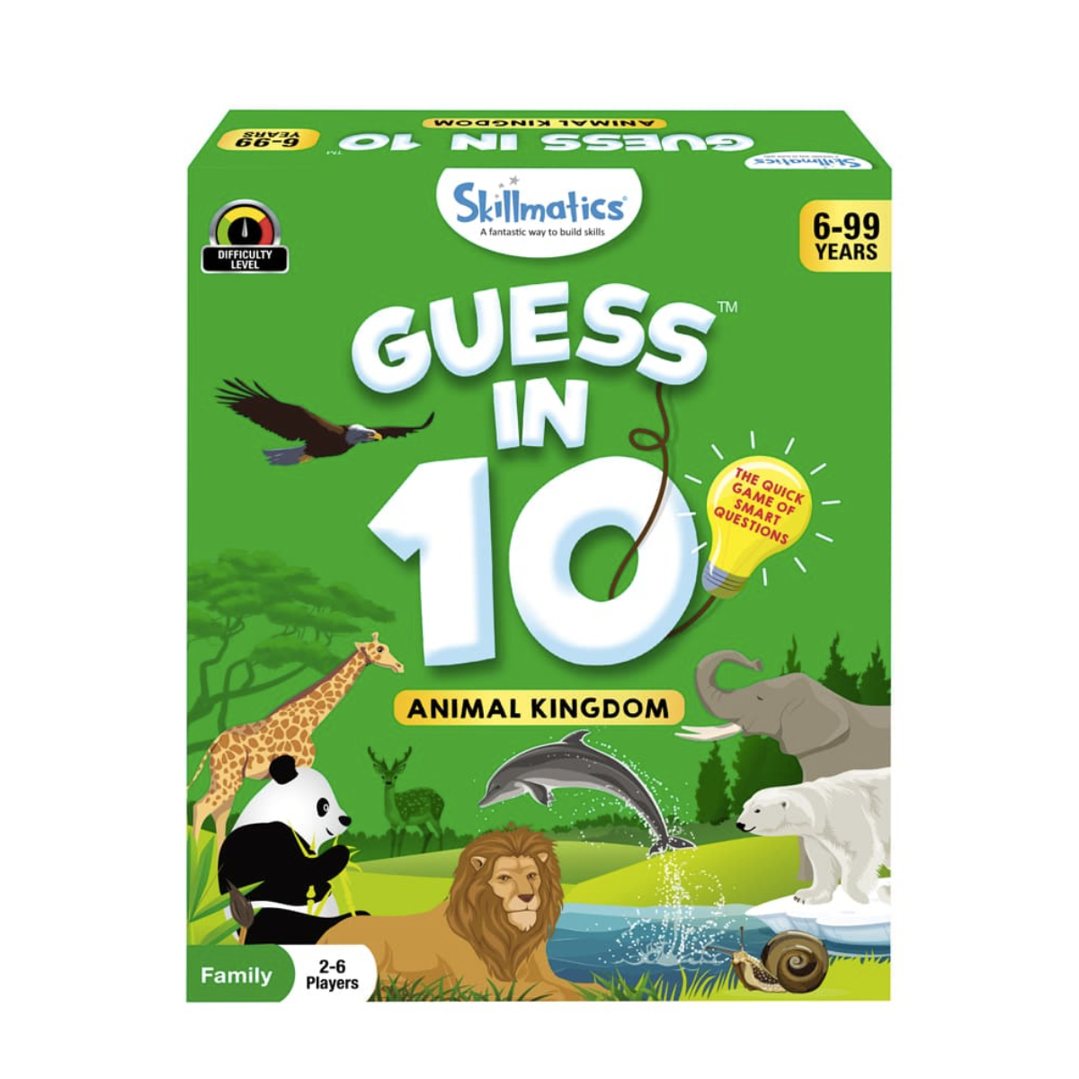 Guess in 10 Card Games for kids Animals by Skillmatics Animals Toys 6y ...