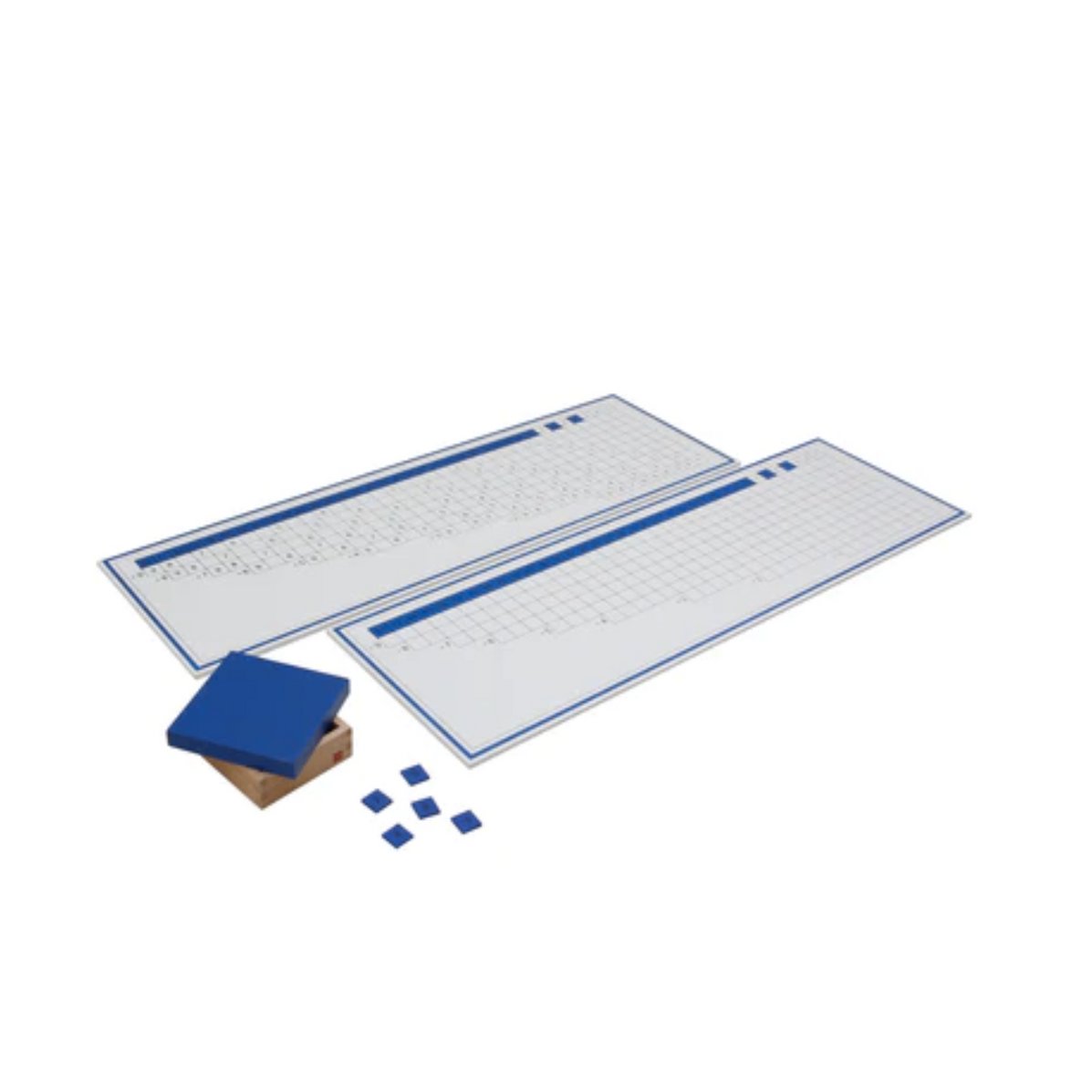 GAM Montessori Division Working Charts Math Games for Kids 3yrs+ — My ...