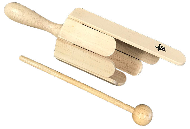 IQ Plus Stir Drum / Multi-Tone Wood Block 25cm Musical Intruments for ...