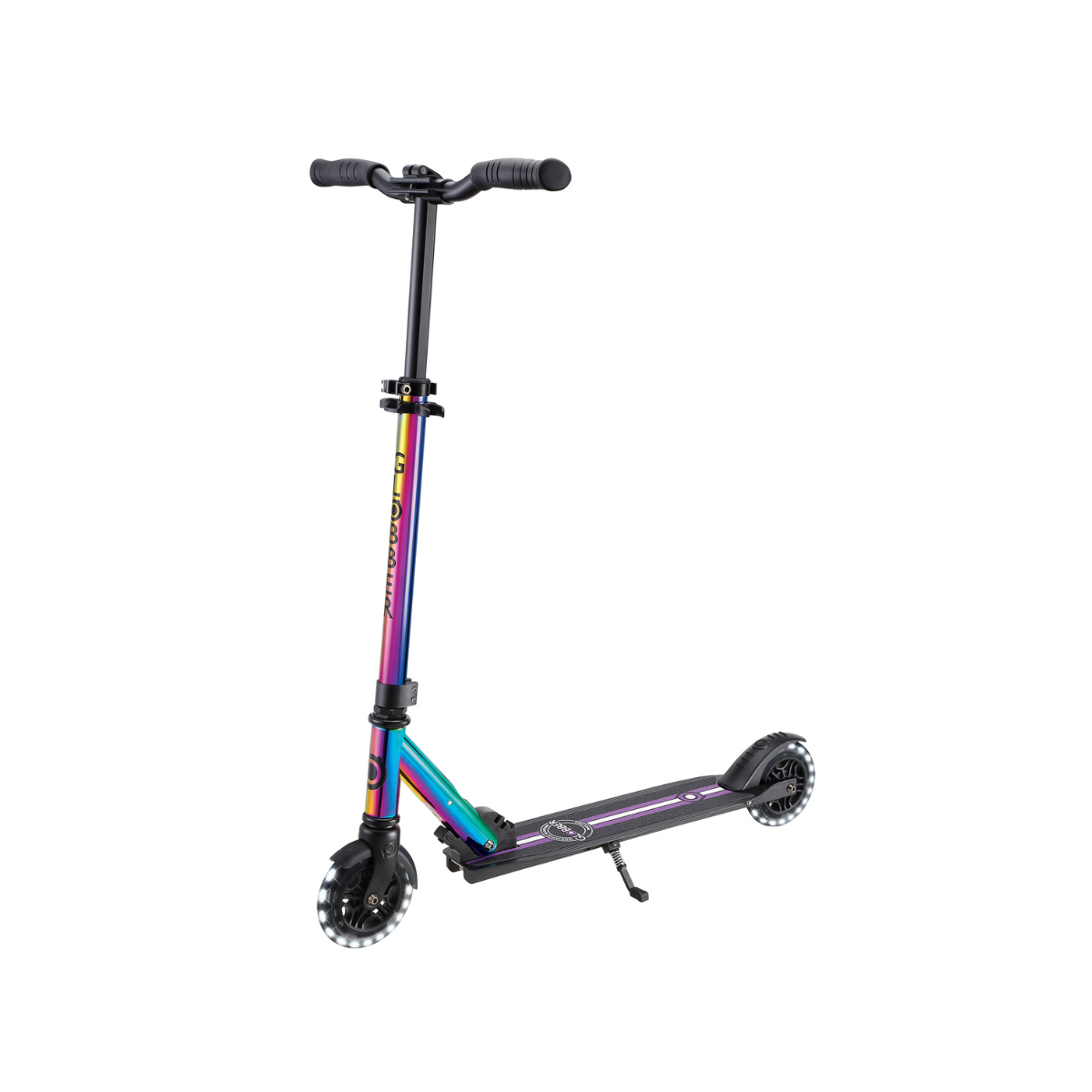 Micro Scooter Sprite NeoChrome LED Light Up Wheels Kids Scooter Best S ...