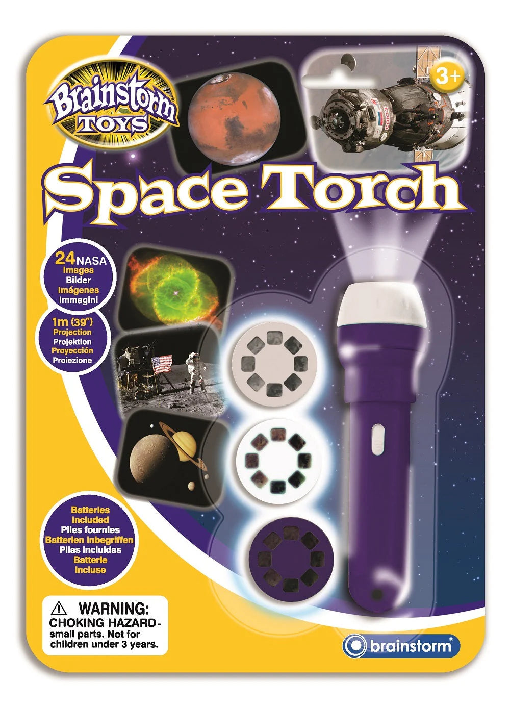 Space Torch and Projector by Brainstorm Toys Outdoor Travel Toys Early ...