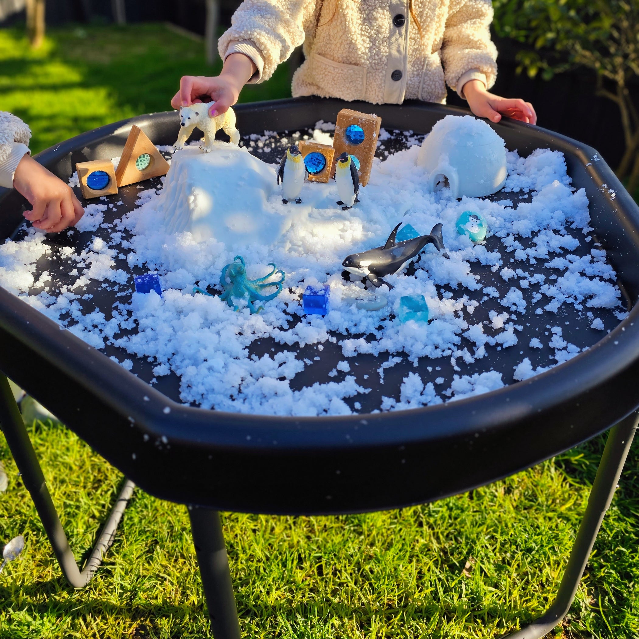 Hex Tuff Tray Set - Durable & Creative Play for Kids — My Playroom