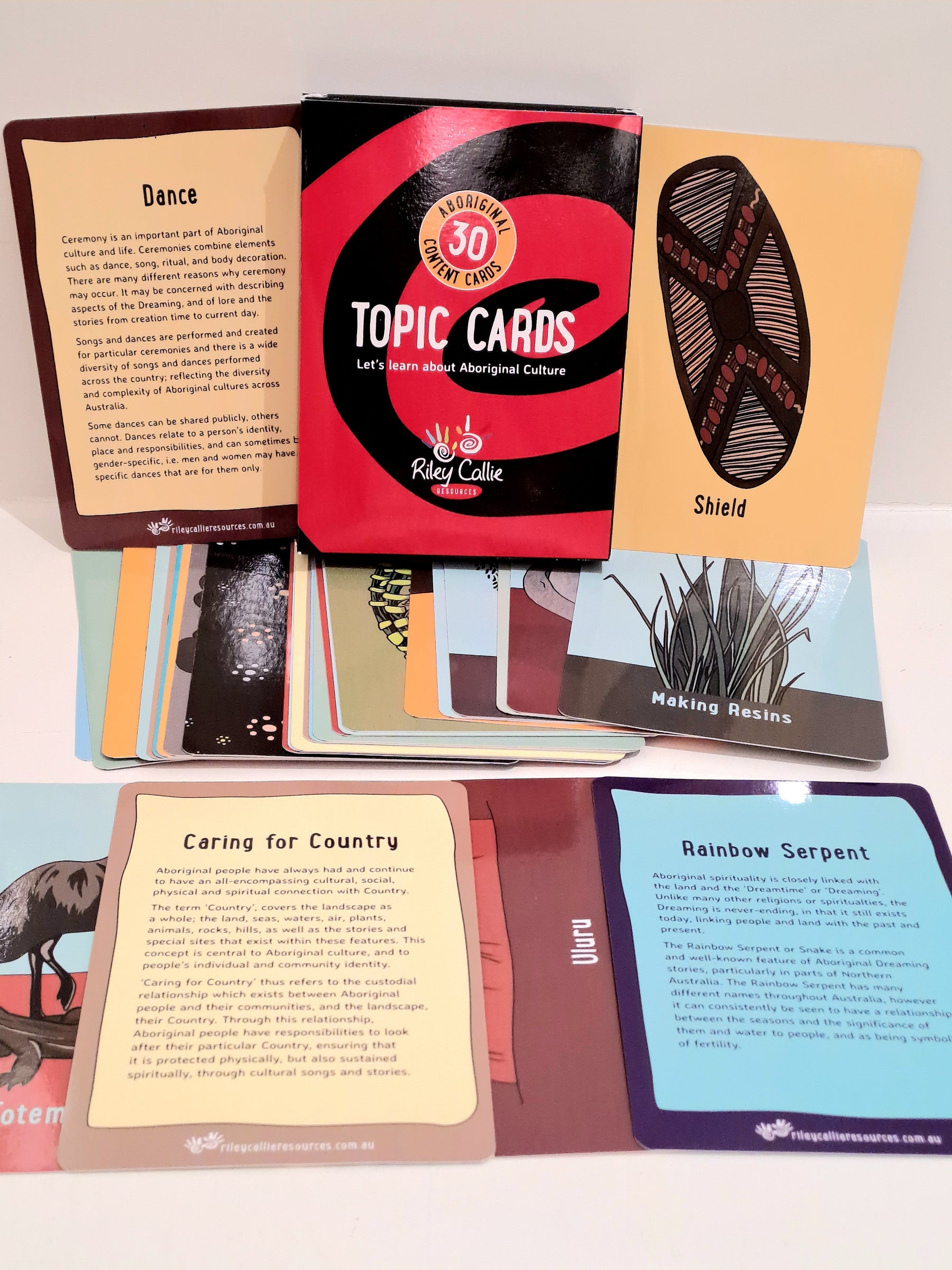 Riley Callie Aboriginal Topic Cards First Nations Resources Aboriginal ...