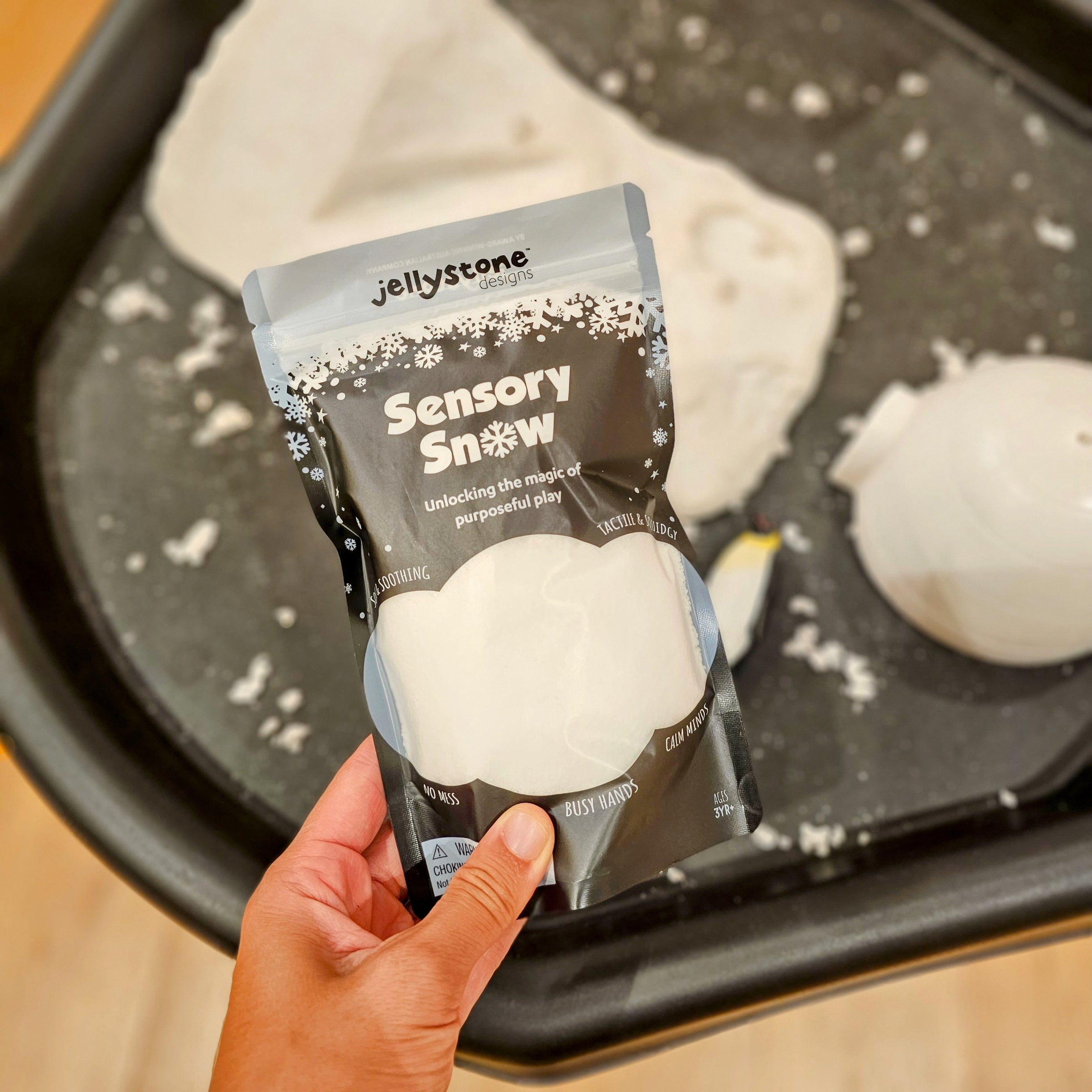 Jellystone Sensory Snow Early Science STEM Sensory Motor Skills Develo ...