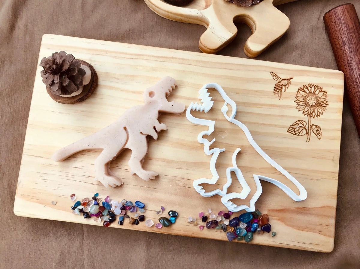 T-Rex Bio Cutter by Beadiebug Playdough Sand Toys Dinosaur toy Art and ...