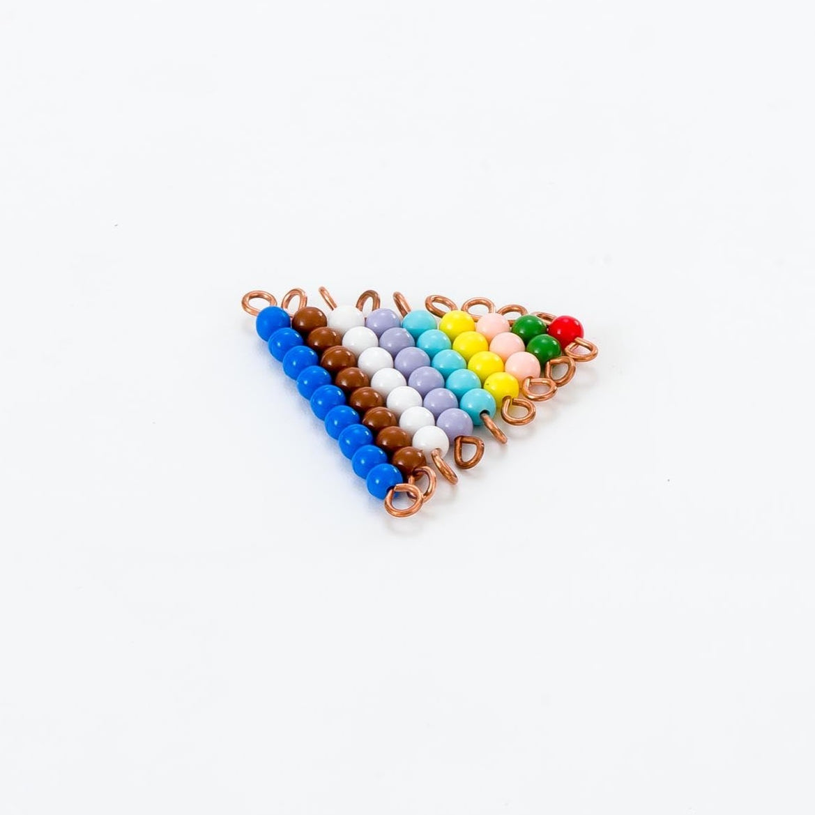 Short Bead Stairs (from 1-9 bead bars) Math Games for Kids — My Playroom