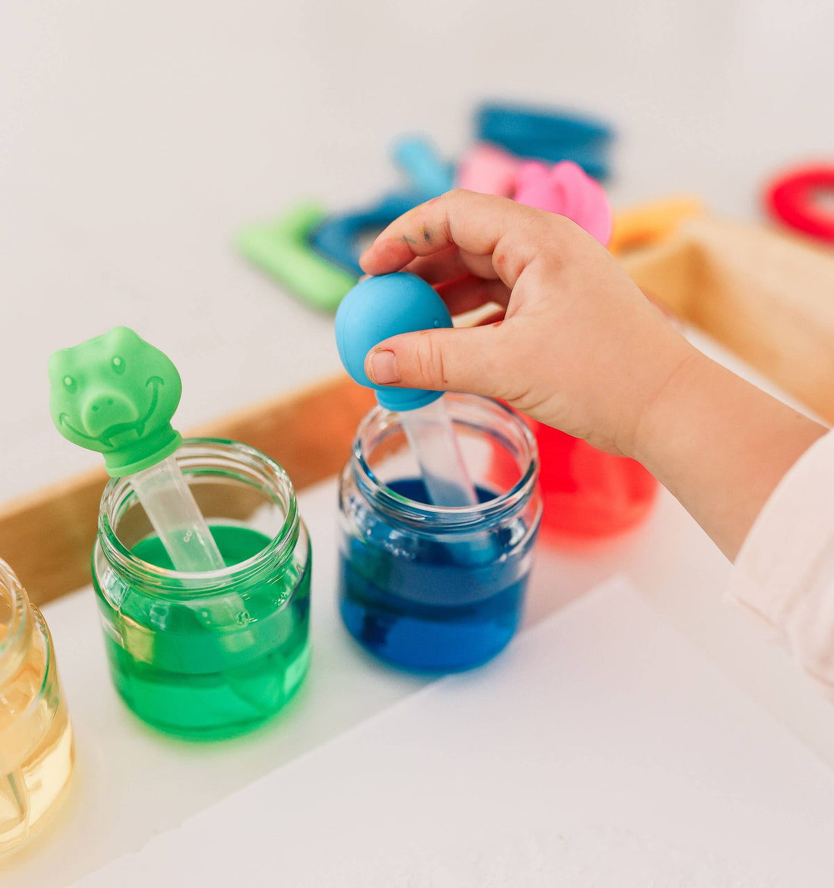 Curious Columbus Pipette Silicone Craft Droppers Aussie Animal Art and ...