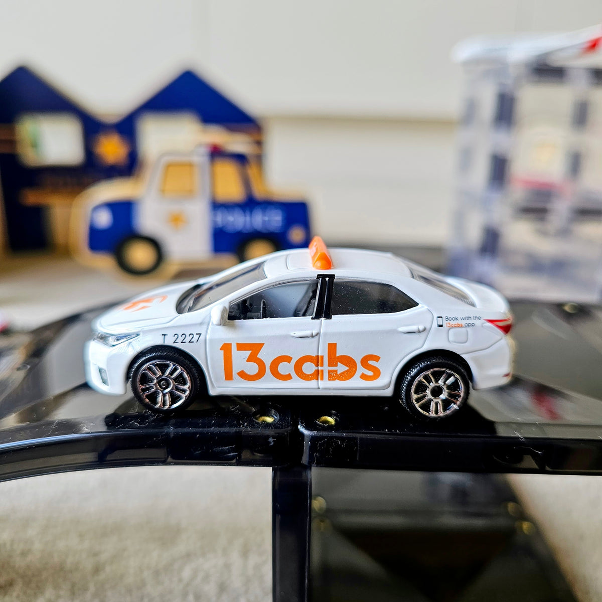 Majorette Taxi Toyota Corolla Altis 13cabs WHITE Metal Travel Toy Car ...