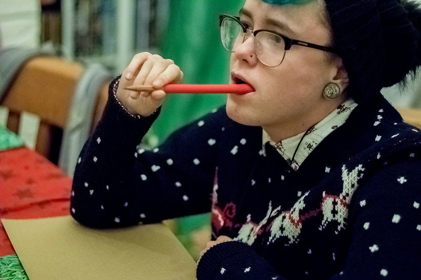 Pencil Topper Smooth Cover and Bump Pencil Texture Pack of 4 Stationar ...