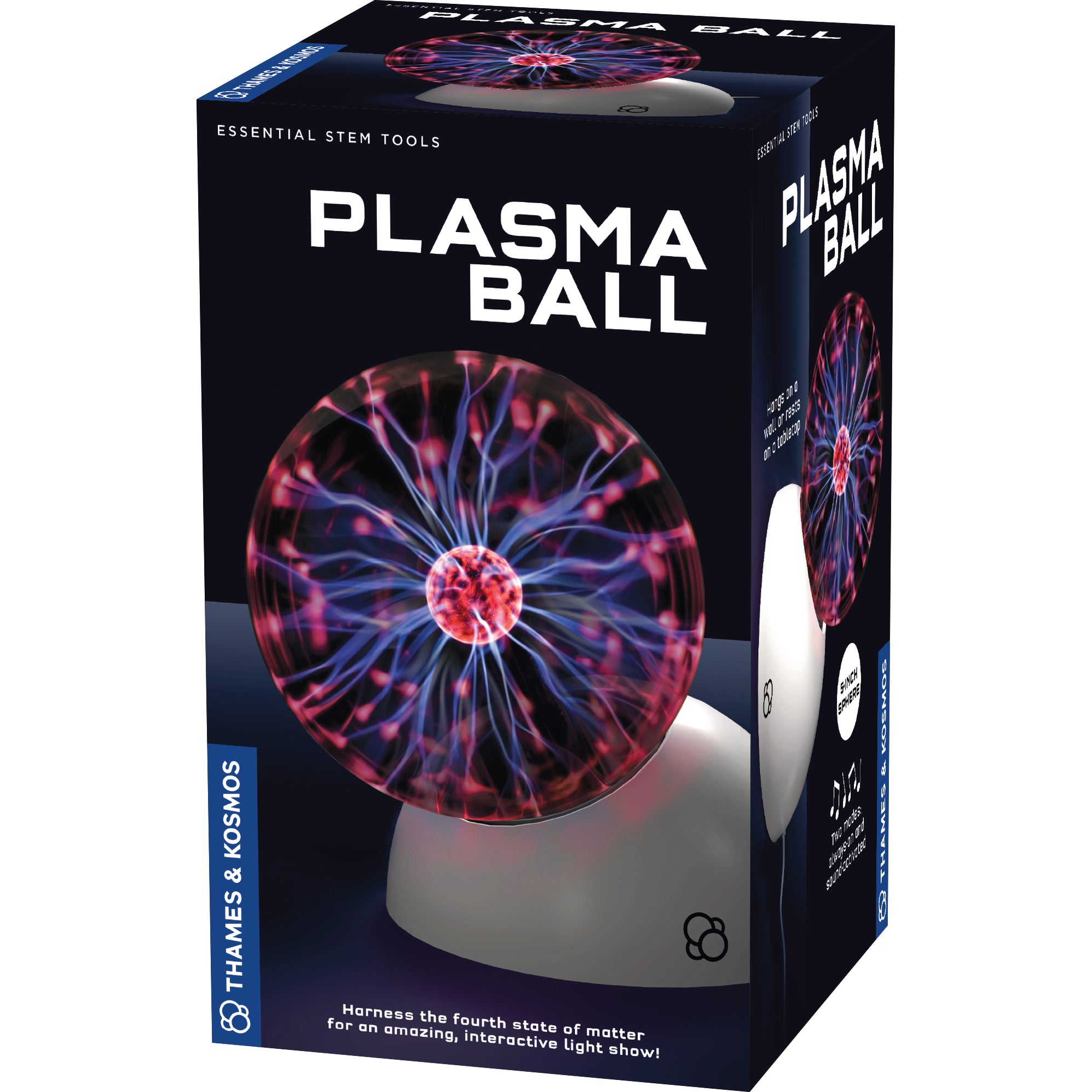 Plasma Ball Visual Static by Thames & Kosmos Early Science STEM Toys B ...