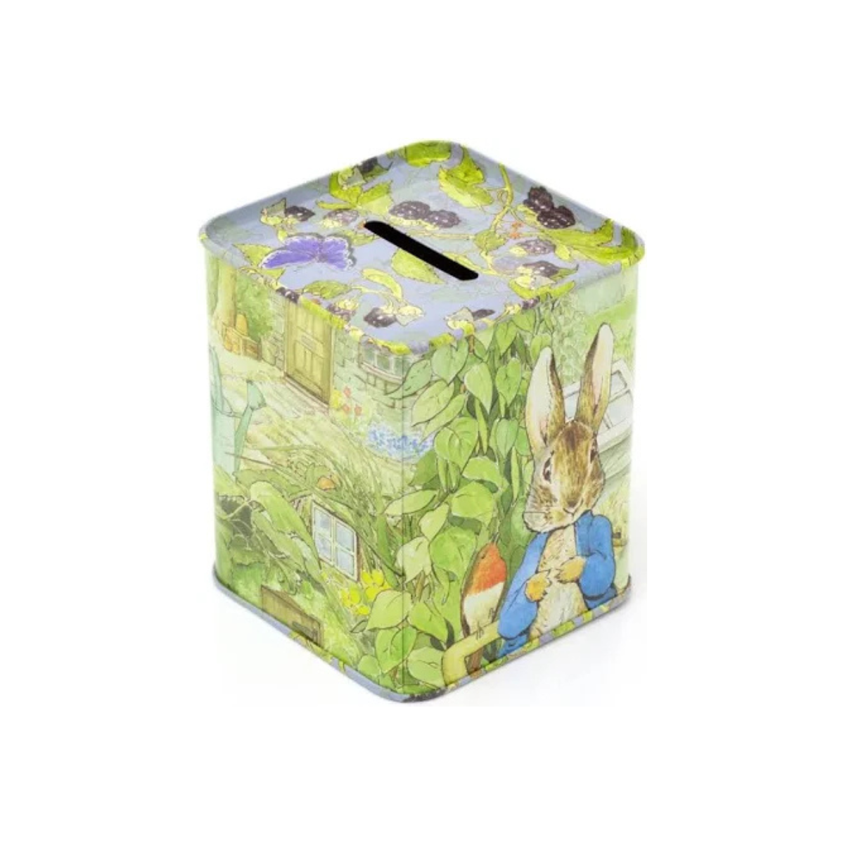 Peter Rabbit Money Box Tin Best Seller — My Playroom