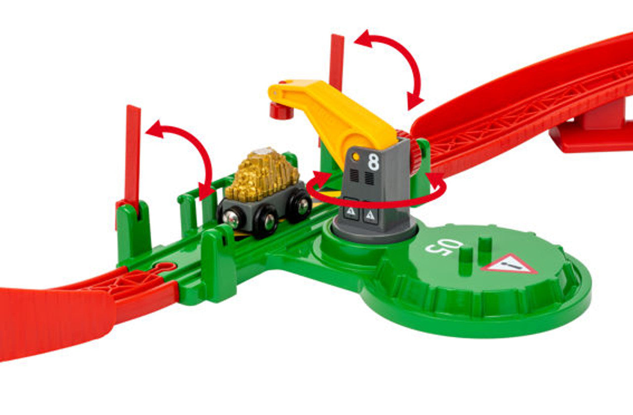 BRIO Set Cargo Mountain Set 32 pcs 3yrs+ — My Playroom