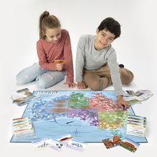 Australia Geography Board Games for kids Second Edition 126 Landmark C ...