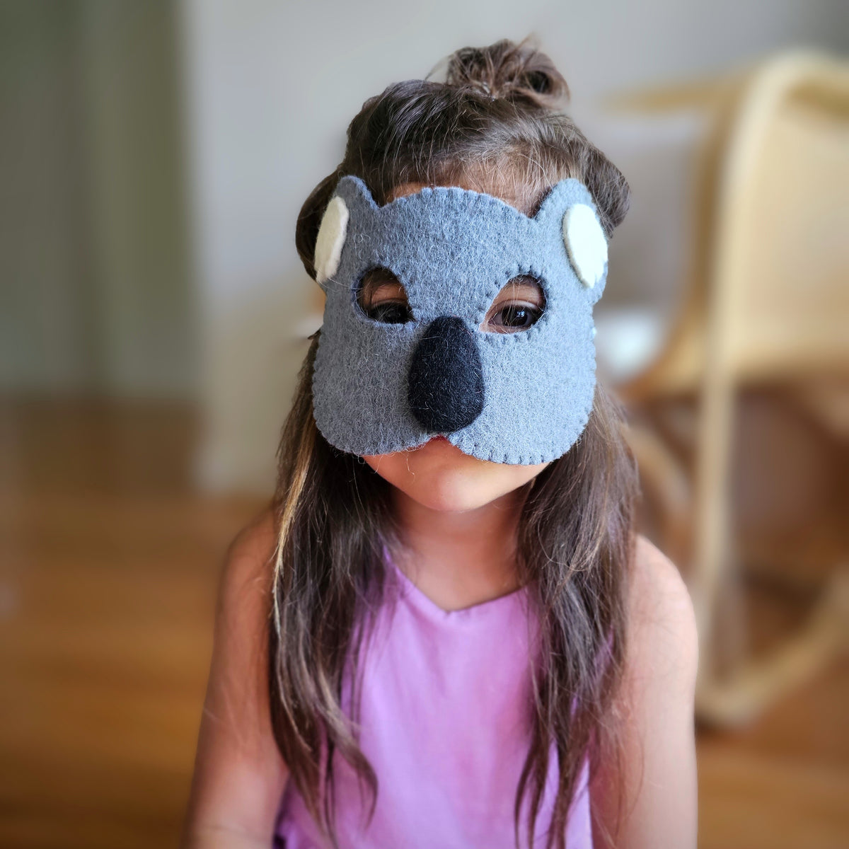 Pashom Felt Koala Mask Pretend & Imaginative Play Costumes 2yrs+ — My ...