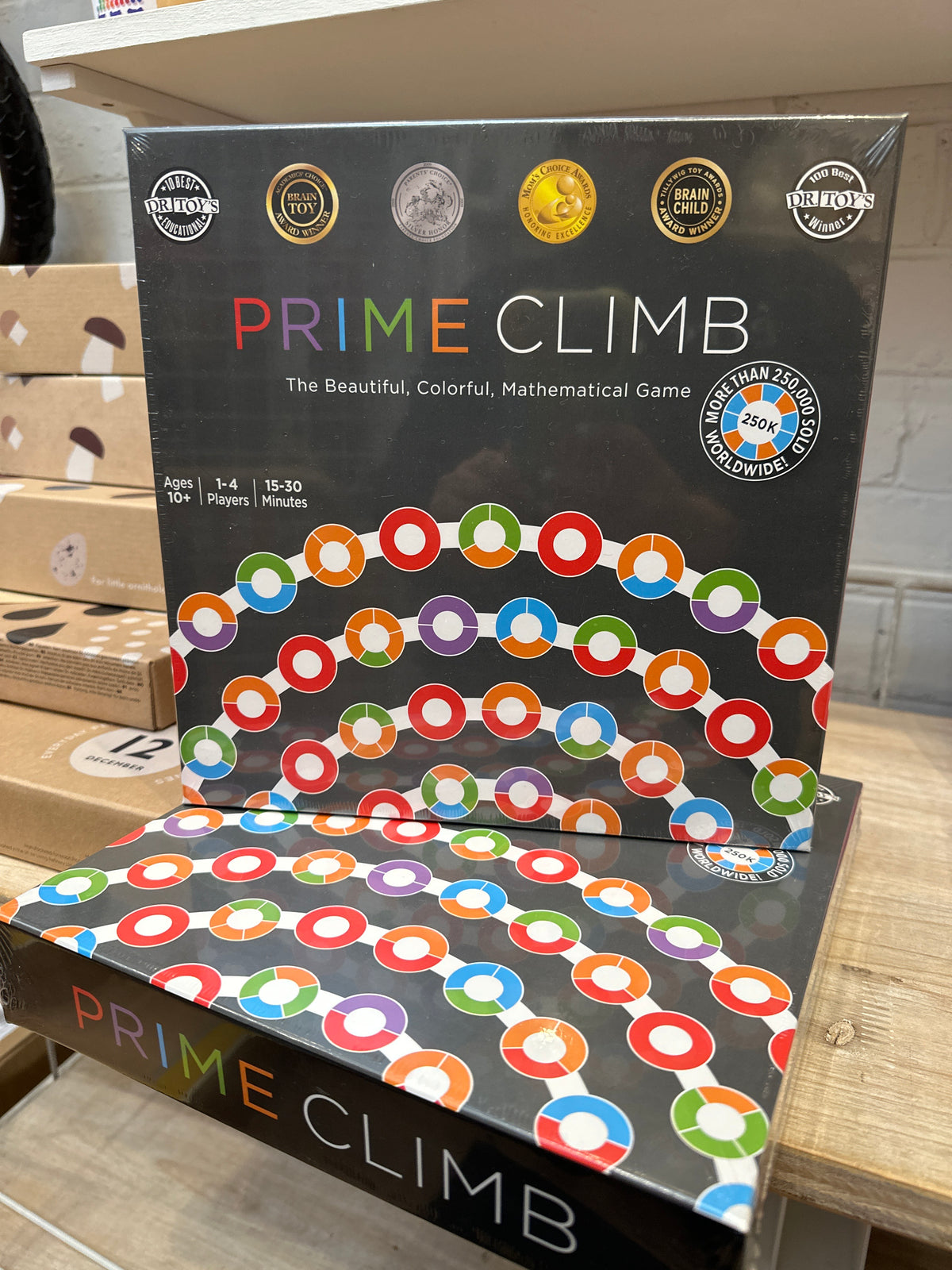Prime Number Game Climb Maths Board Game 10yrs+ — My Playroom