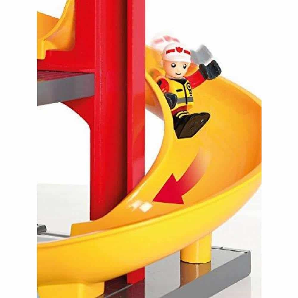 BRIO Fire Station 12pcs Set With Sound and Light Large Set Best Seller ...
