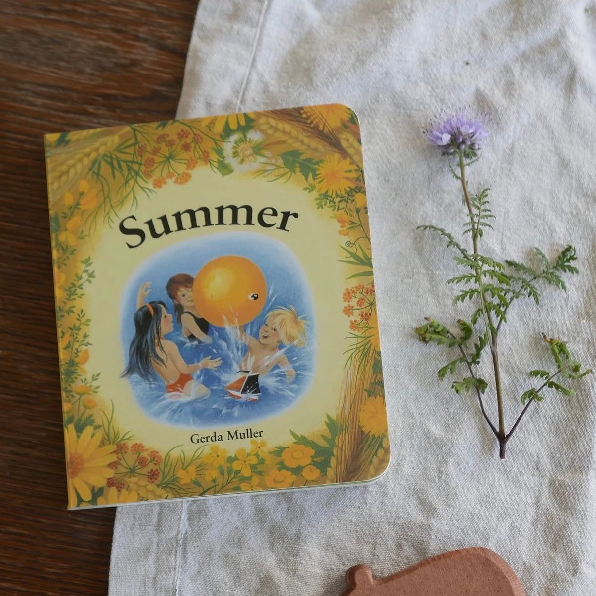 Summer (Board Book) By Gerda Muller Kids Picture Book — My Playroom