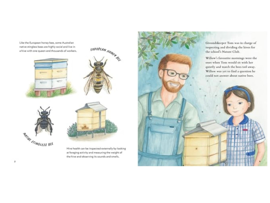 The Beehive (Hardcover) by Megan Daley and Max Hamilton Kids Picture B ...