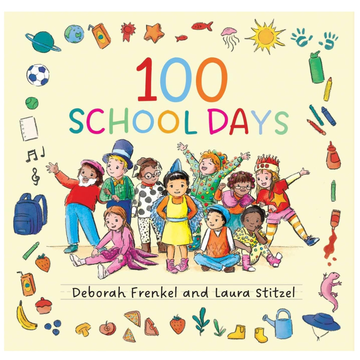100 School Days (Hardcover ) by Deborah Frenkel Kids Picture Book — My ...