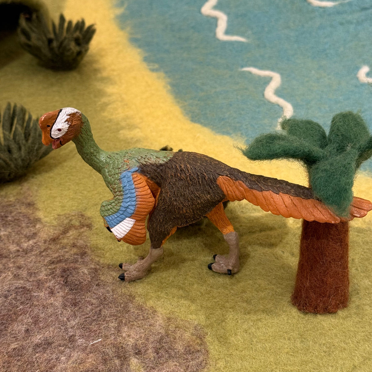 Citipati Figurine by Safari Ltd Large Dinosaur & Prehistoric World Col ...
