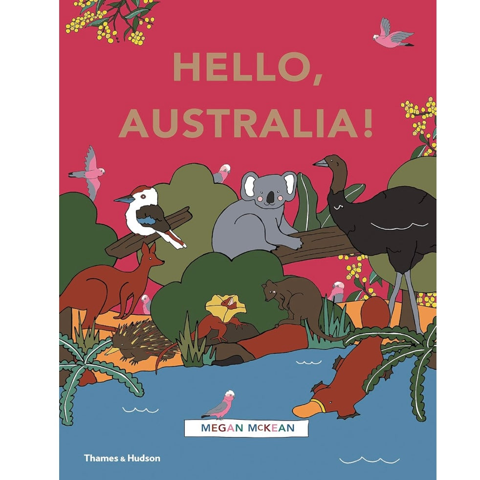 Hello, Australia! (Hardcover) by Megan Mckean Australian Animals — My ...