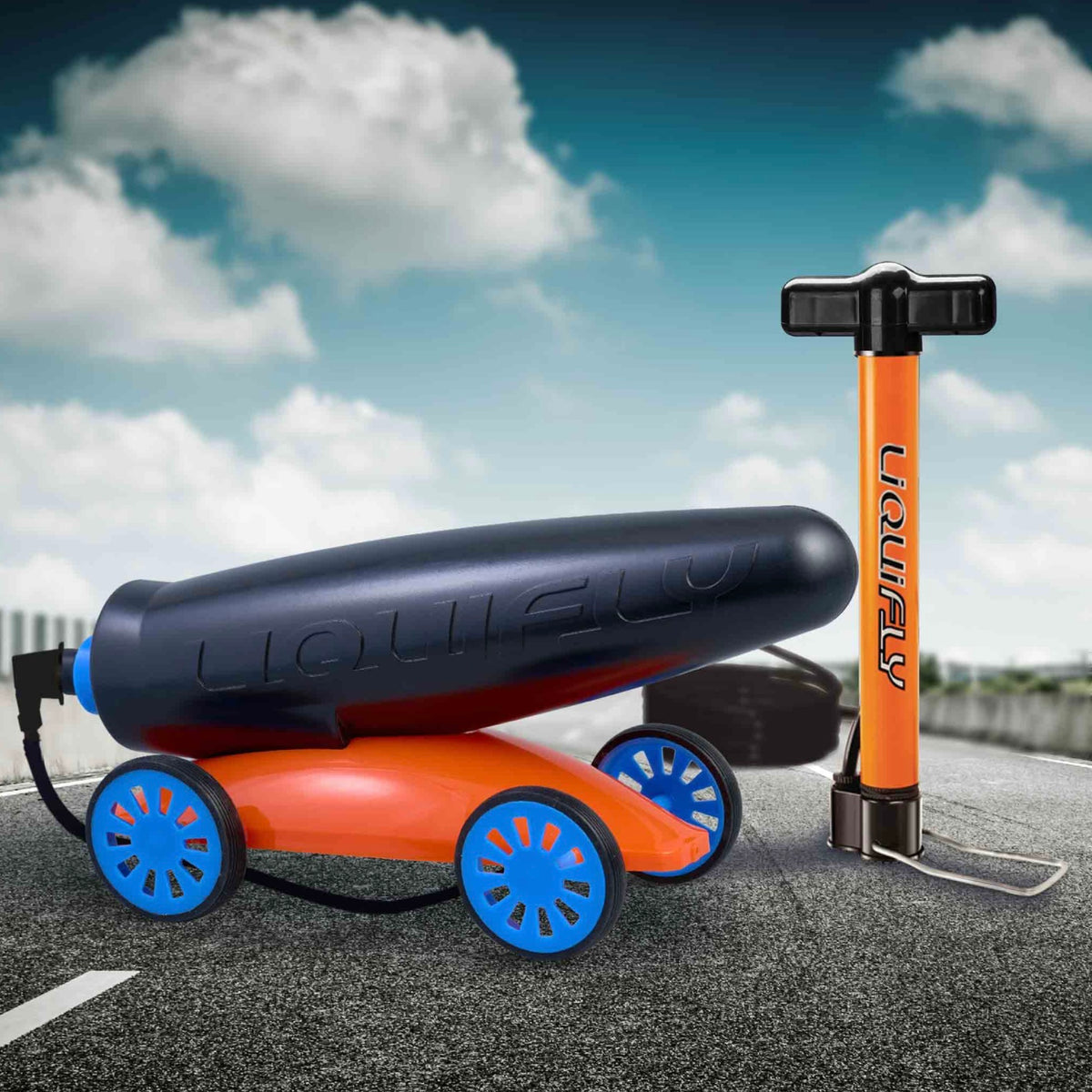 Liquifly Jet Car Water Powered Rocket Car STEM Toys 6yrs+ — My Playroom