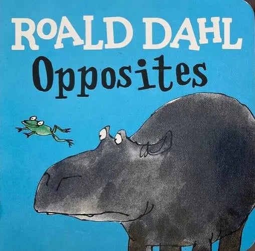 Roald Dahl’s Opposites (Board Book) Kids Book — My Playroom