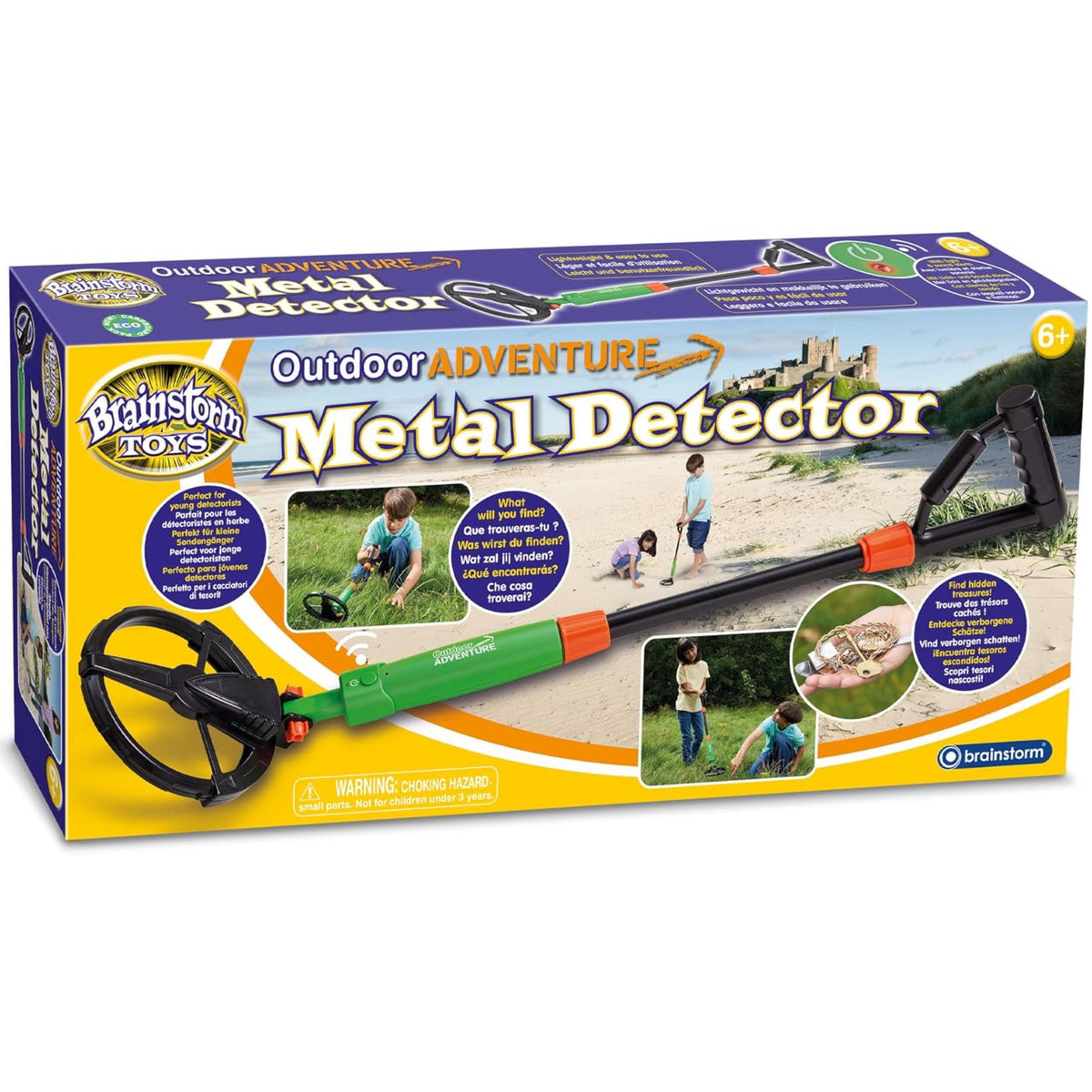 Outdoor Adventure Metal Detector by Brainstorm Toys Outdoor Activity P ...
