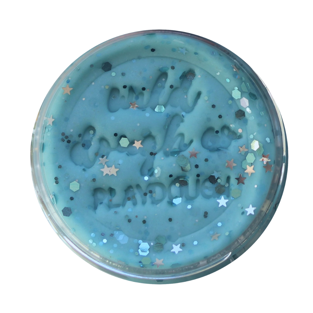 Wild Dough Ice Queen Blue Playdough Blueberry Scent 280gram Sensory To ...