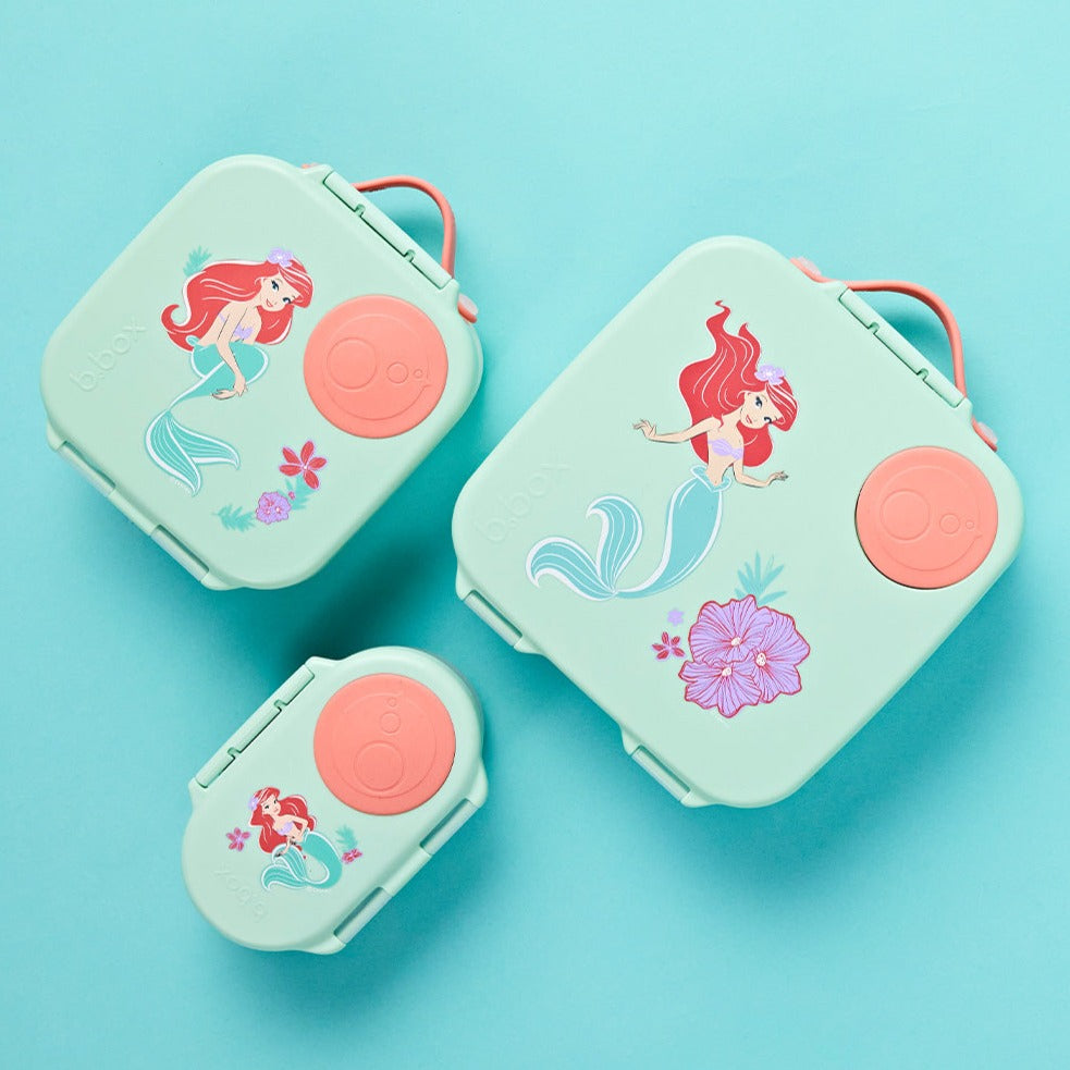 Bbox Disney The Little Mermaid NEW Lunch box / Mini Lunchbox / Snackbo ...