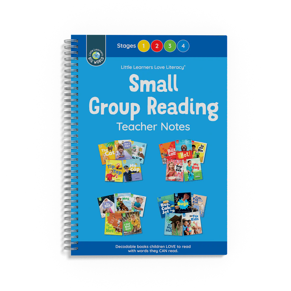 Big World Nonfiction Small Group Reading Teacher Notes Stages 1-4 Earl ...