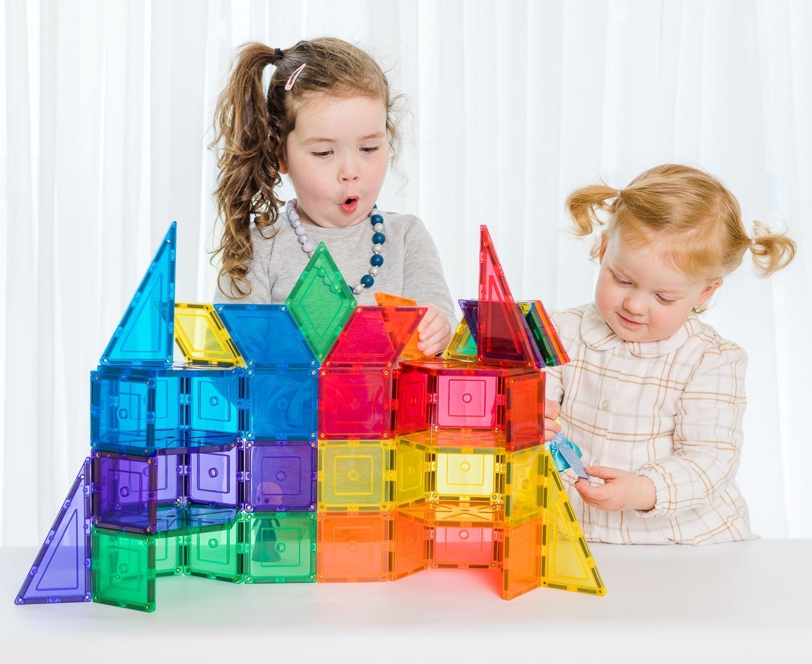 Premium Magnetic Tiles Educational Toys — My Playroom