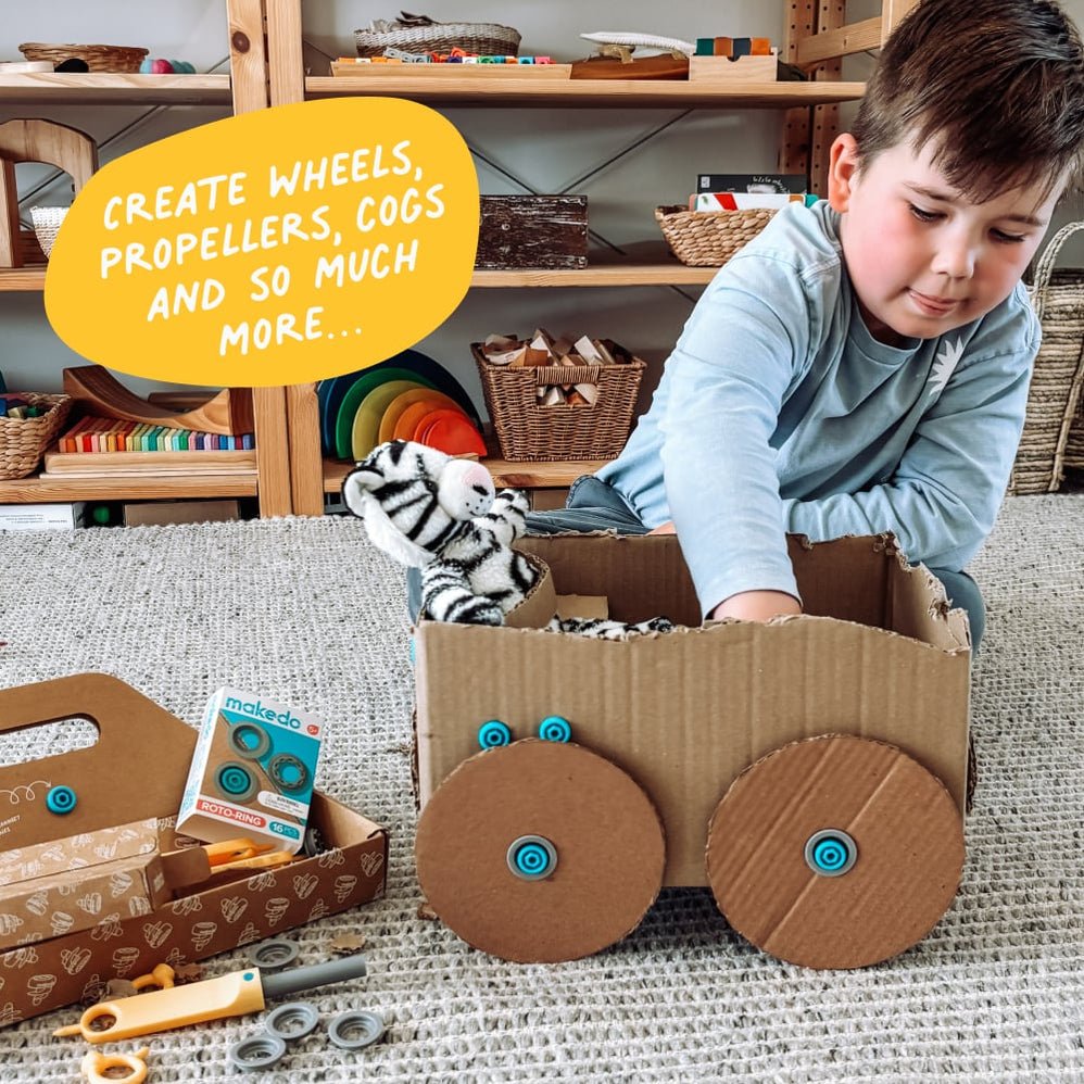 Makedo | Construction Toy Set — My Playroom