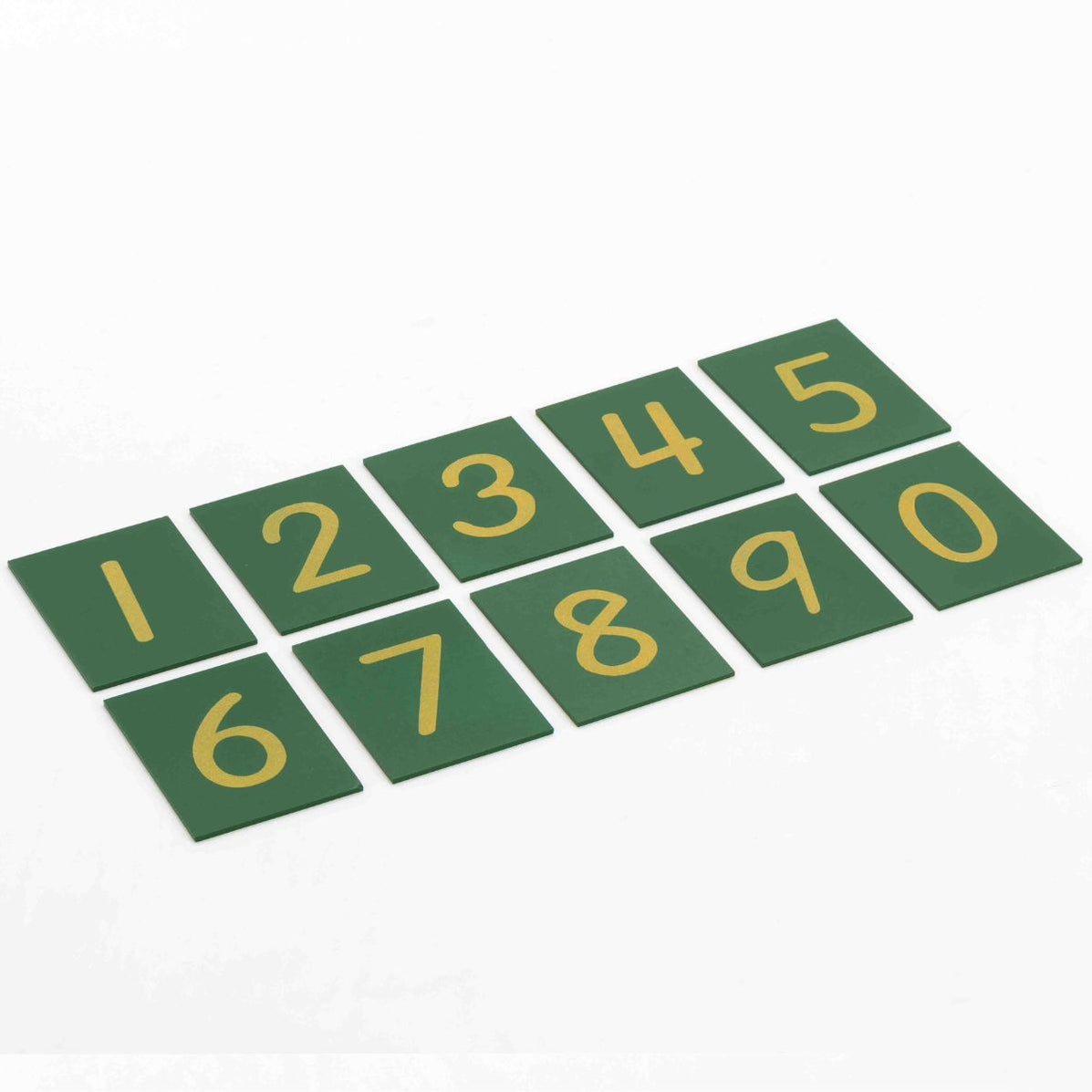 Montessori Sandpaper Numbers Math Games for Kids — My Playroom