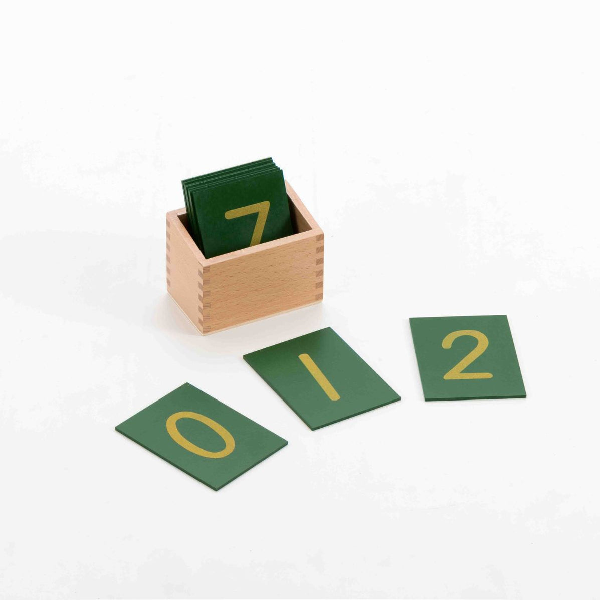 Montessori Sandpaper Numbers Math Games for Kids — My Playroom