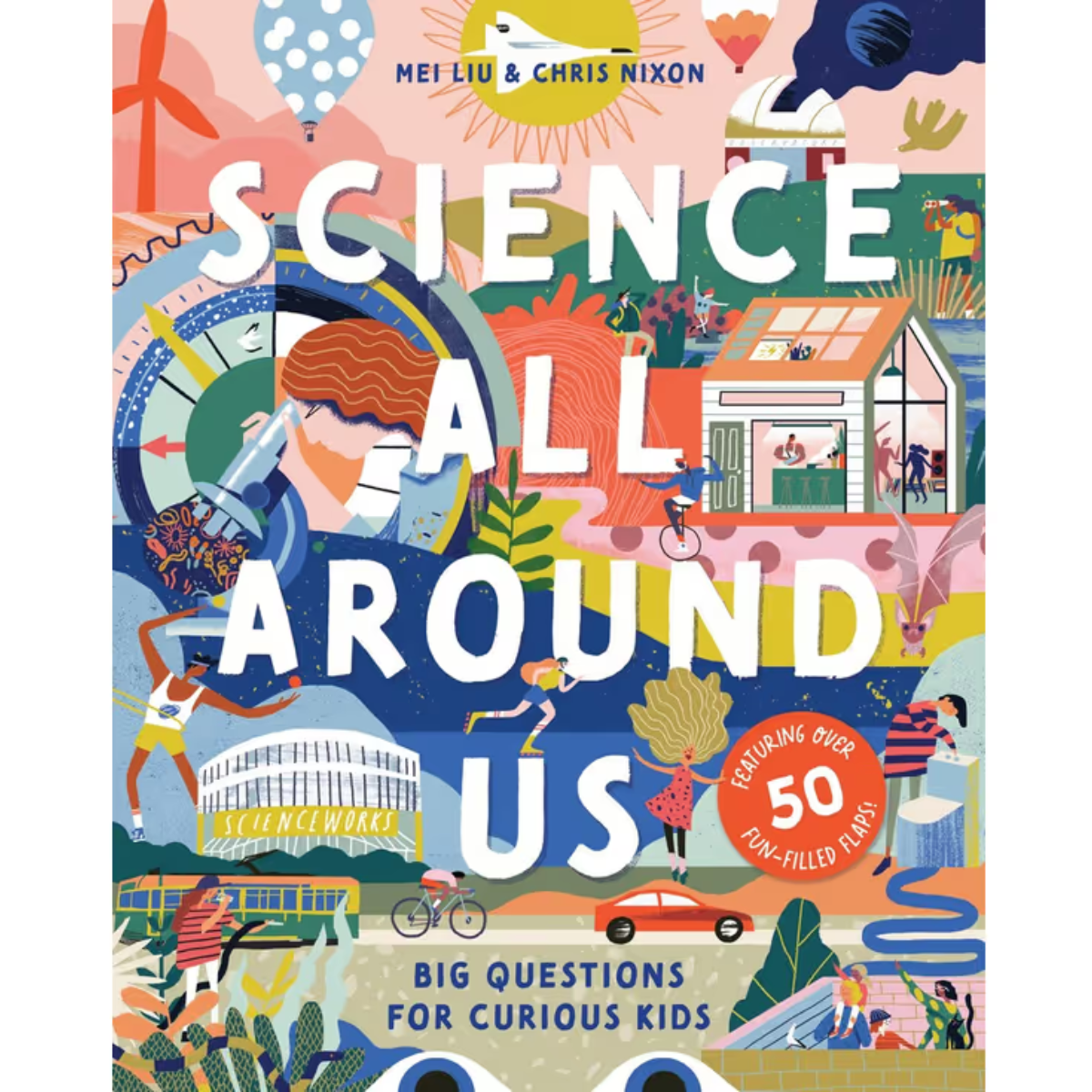 Science All Aound Us (Board Book) by Mei Liu, Chris Nixon STEM Science ...