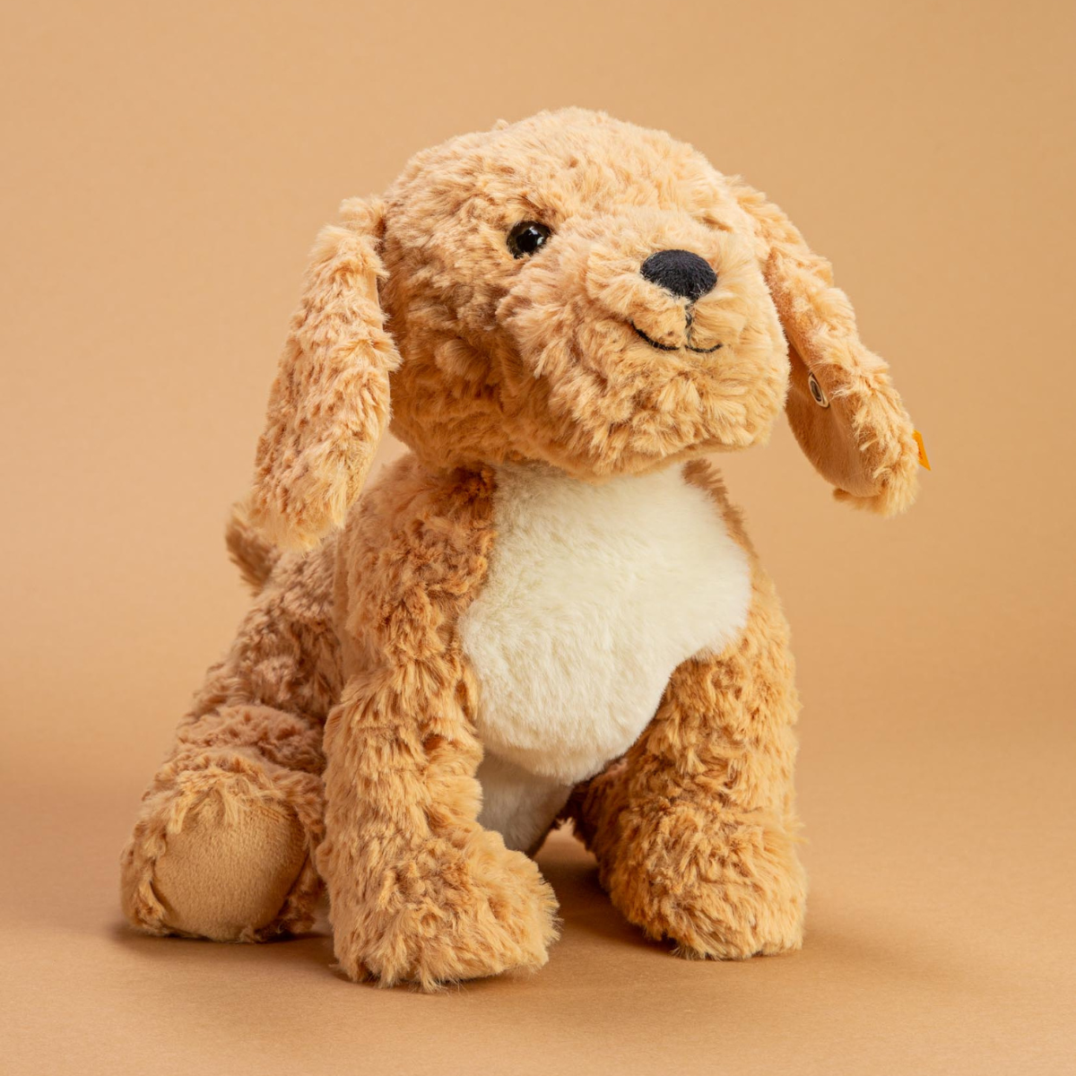 Steiff Soft Cuddly Friends Berno Goldendoodle Dog 26cm Plush Toys Baby ...