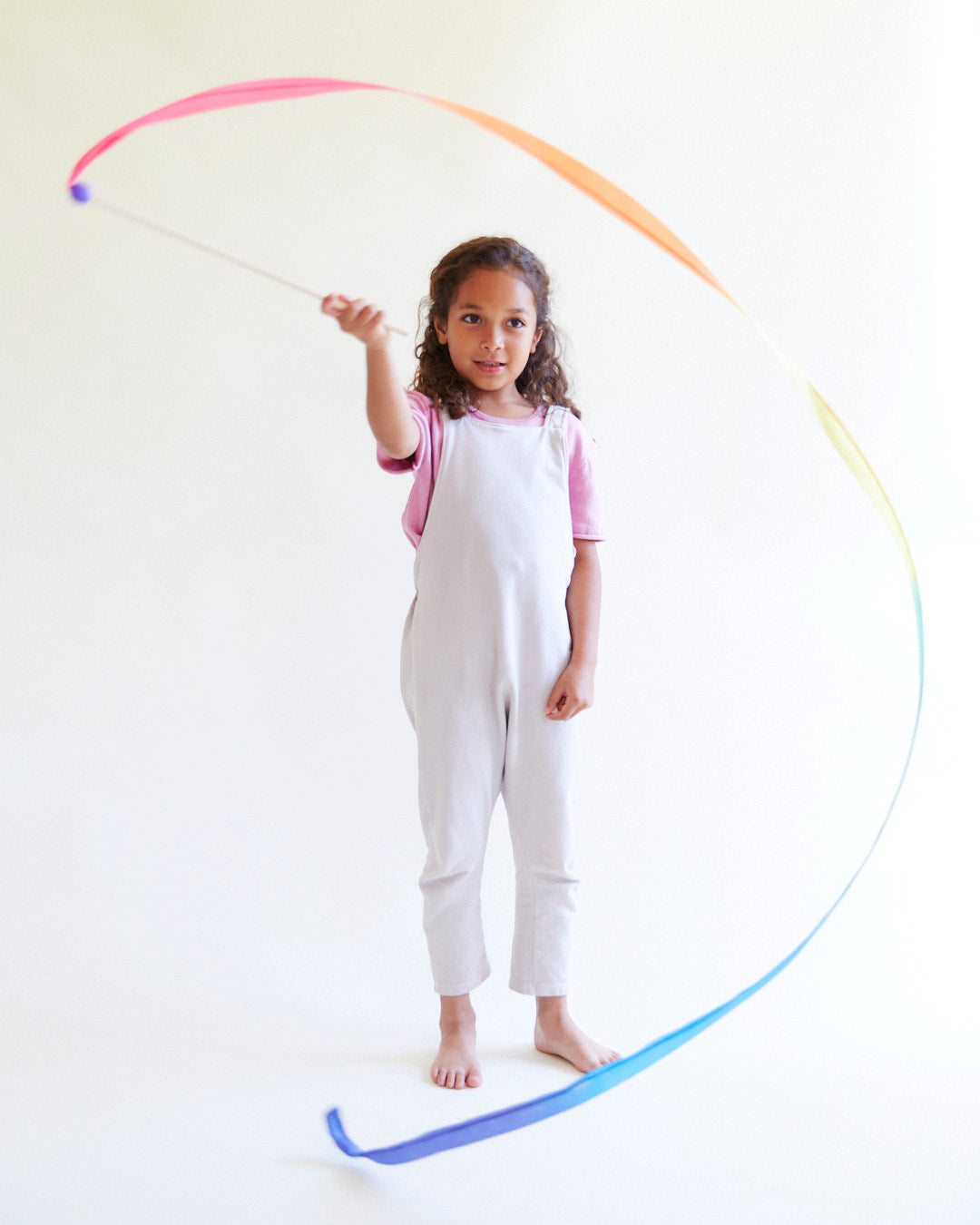 Sarah's Silks Rainbow Streamer 100% Silk Natural Waldorf Toys Best Sel ...