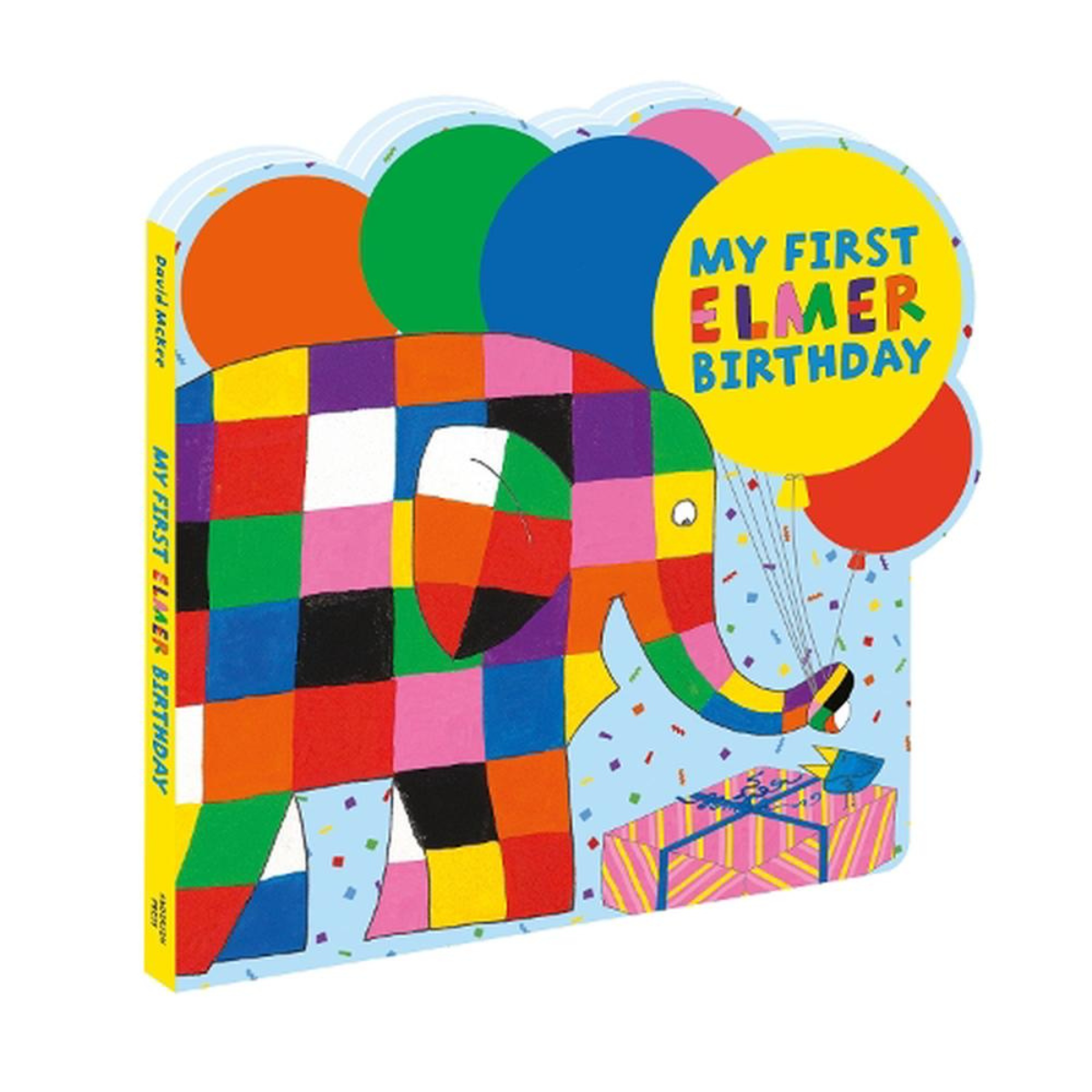 My First Elmer Birthday (Board Book) by David McKee Kids Book — My Playroom