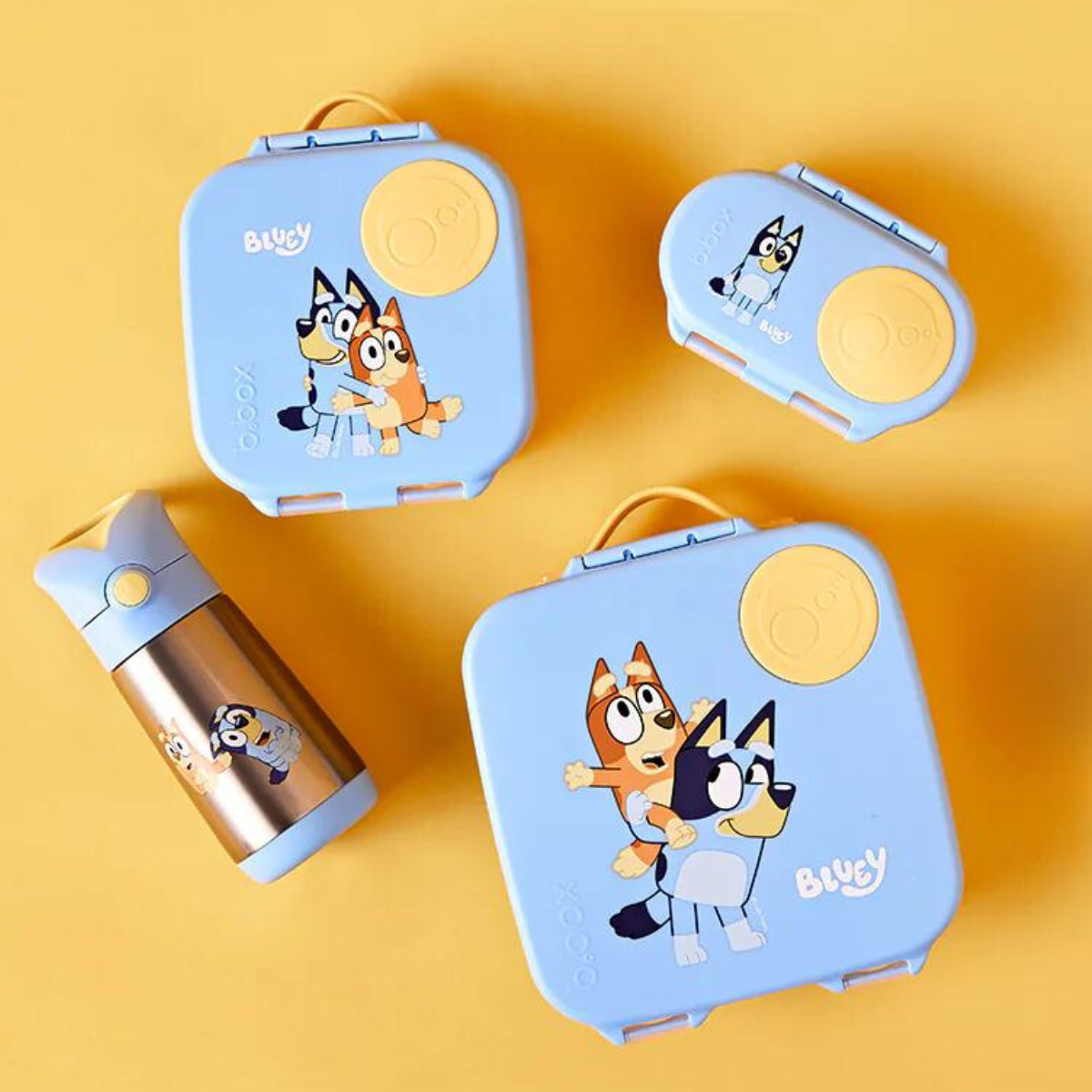 Bbox Bluey NEW Lunch box / Mini Lunchbox / Snackbox / Insulated Kids D ...