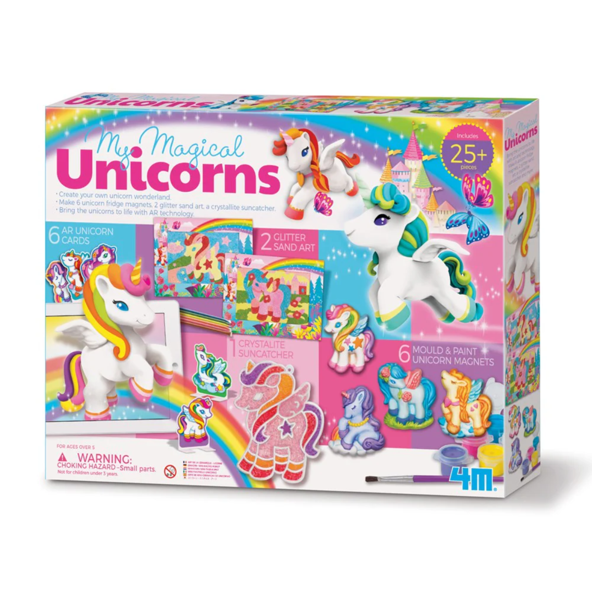 My Magical Unicorns Activity Kit by 4M Art and craft for kids Unicorn ...