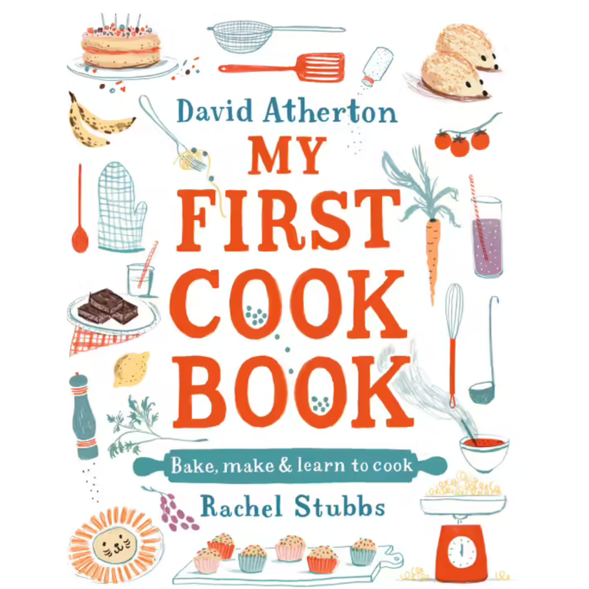 My First Cook Book Bake, Make and Learn To Cook (Hardcover) Kids Book ...