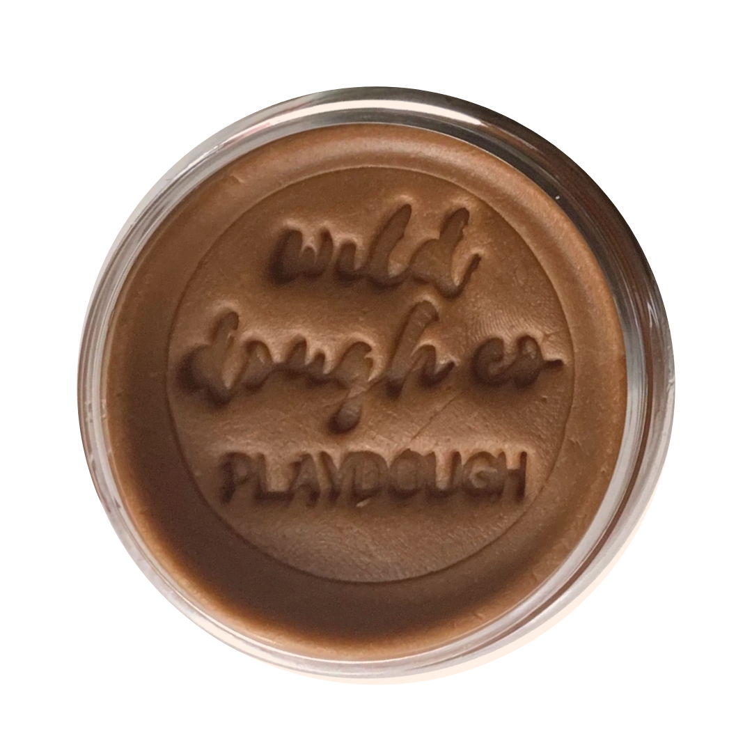 Wild Dough Chocolate Brown Playdough Chocolate Scent 280gram Sensory T ...